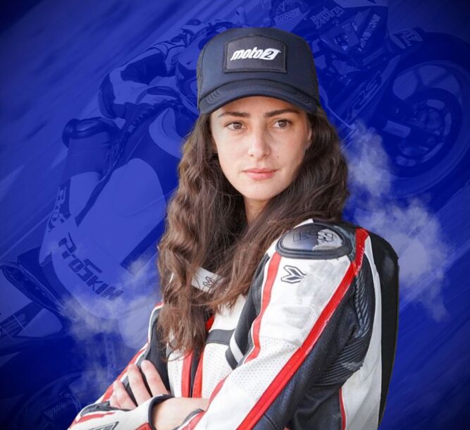 Virginia Guidetti, piloto del Latinoamericano Femenino de R3 | Yamaha ...